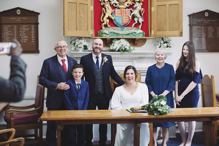 Bakewell Town Hall Wedding Elopement ♡ Kate & Chris