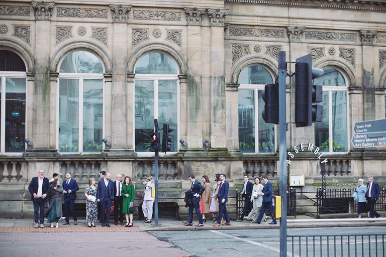 Leeds Civic Hall Wedding ♡ Pip & George
