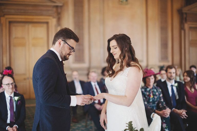 Leeds Civic Hall Wedding ♡ Pip & George