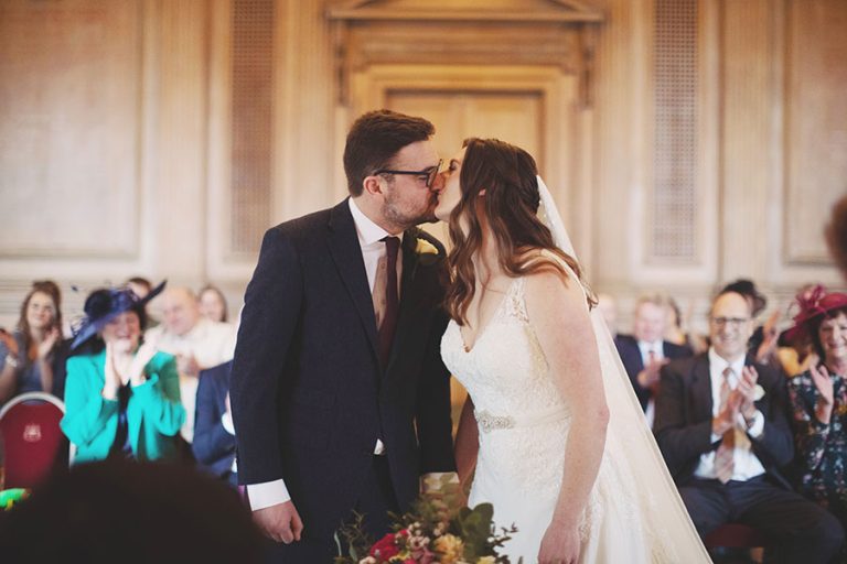 Leeds Civic Hall Wedding ♡ Pip & George