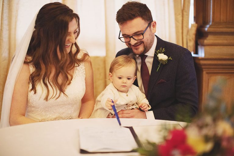 Leeds Civic Hall Wedding ♡ Pip & George