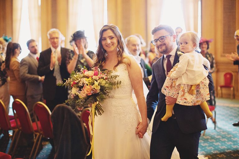 Leeds Civic Hall Wedding ♡ Pip & George