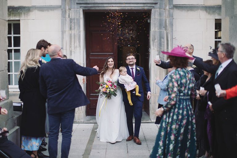Leeds Civic Hall Wedding ♡ Pip & George