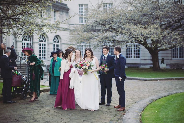 Leeds Civic Hall Wedding ♡ Pip & George