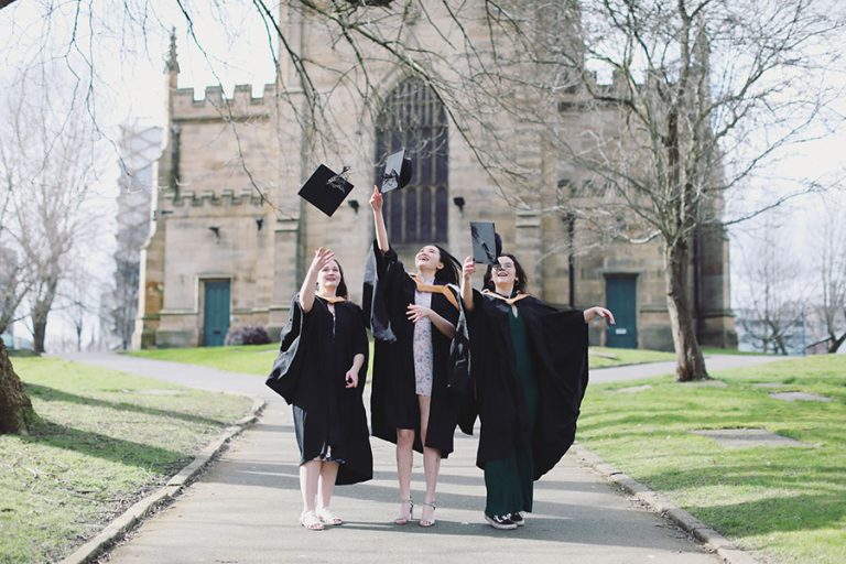 Sheffield Graduation Photography ♡ Sheffield University Yorkshire