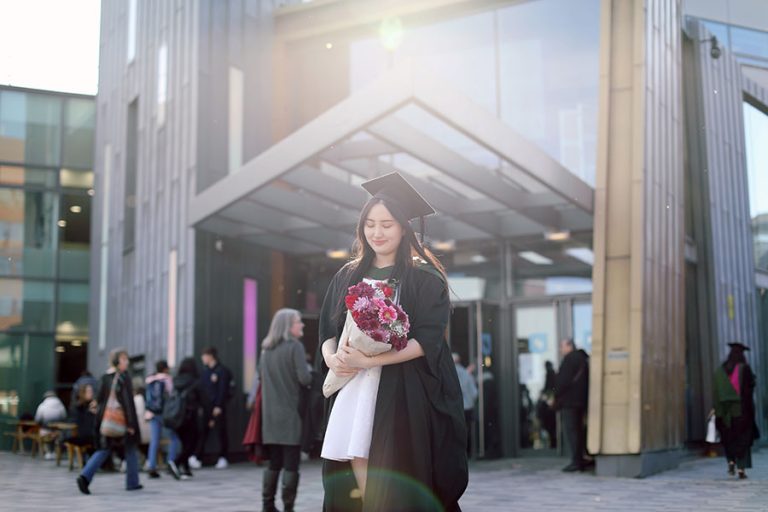 Sheffield Graduation Photography ♡ Sheffield University Yorkshire