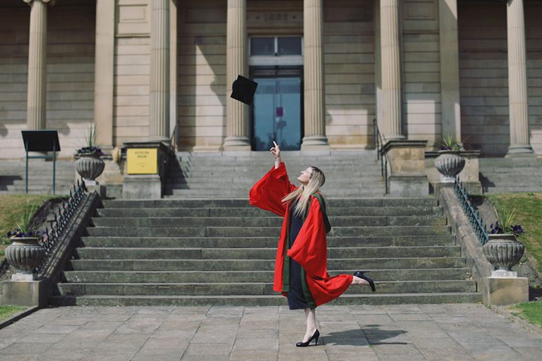 Sheffield Graduation Photography ♡ Sheffield University Yorkshire