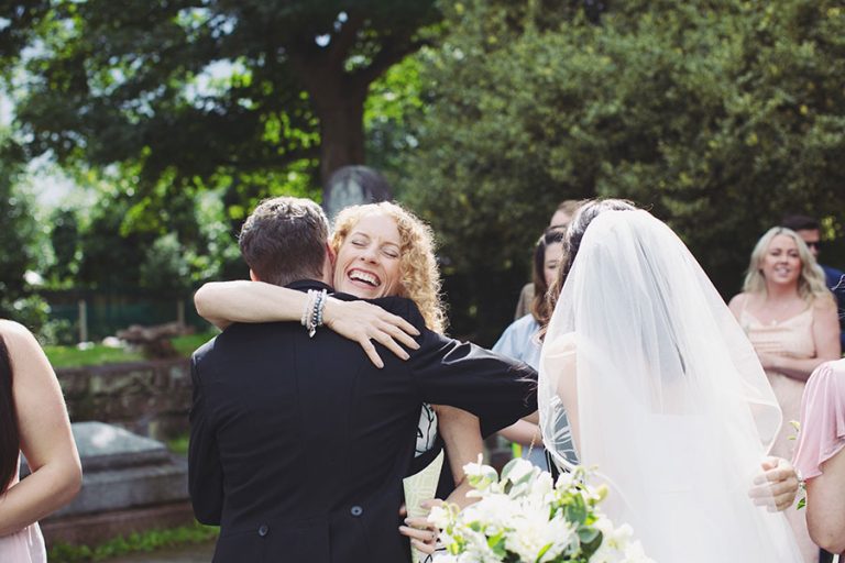 All Saints Church Thelwall Wedding ♡ Sarah & James