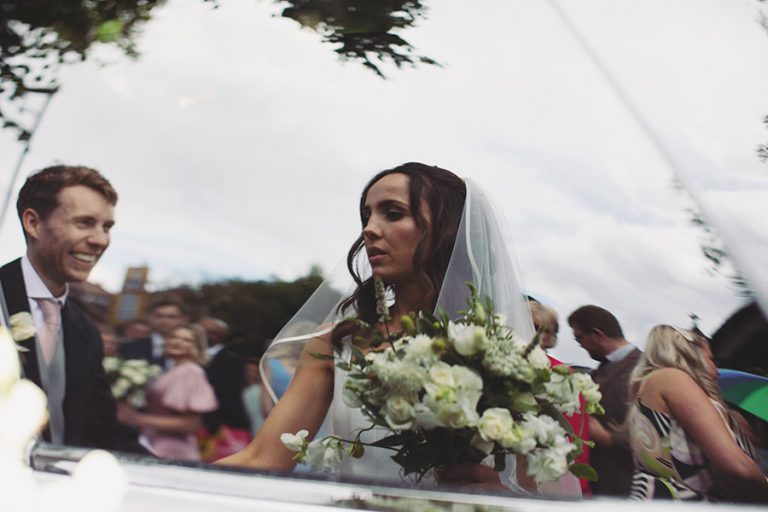 All Saints Church Thelwall Wedding ♡ Sarah & James