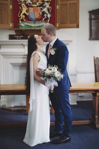 Bakewell Town Hall Wedding ♡ Carys & Alex