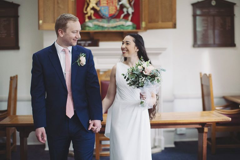 Bakewell Town Hall Wedding ♡ Carys & Alex