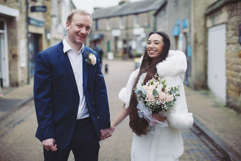 Bakewell Town Hall Wedding ♡ Carys & Alex