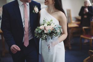 Bakewell Town Hall Wedding ♡ Carys & Alex