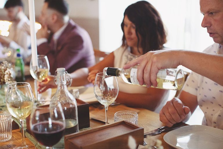 Stretton Manor Barn Wedding Derbyshire ♡ Andis & Lee