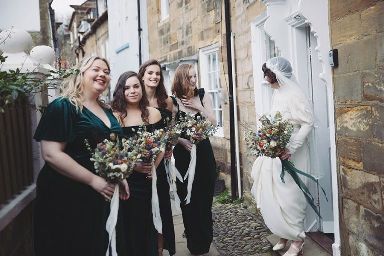 The Cove Wedding Photography, Robin Hood's Bay ♡ W & M