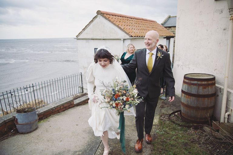 The Cove Wedding Photography, Robin Hood's Bay ♡ W & M