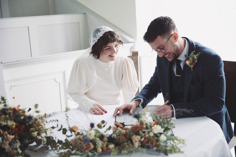 The Cove Wedding Photography, Robin Hood's Bay ♡ W & M